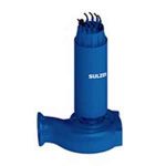 Sulzer submersible pumps municipal heavy duty industrial wastewater
